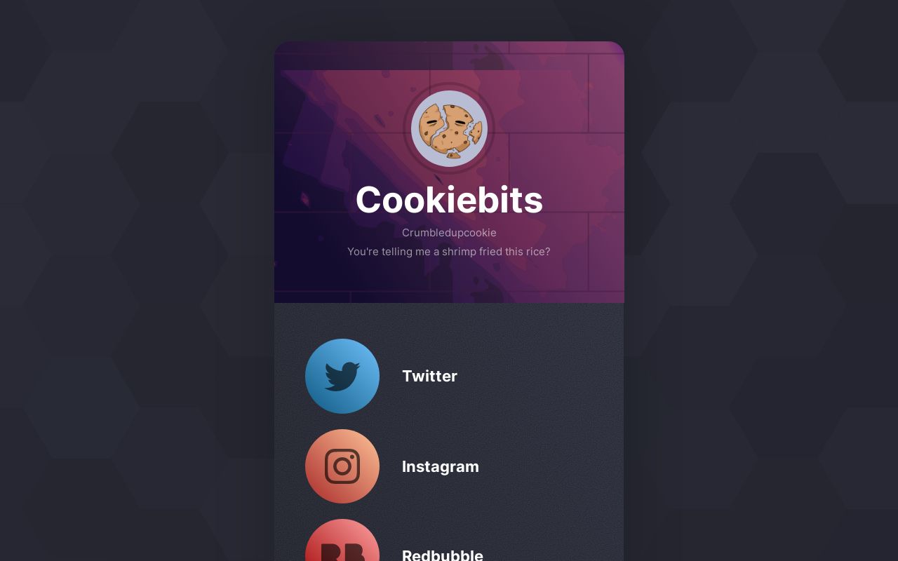 Crumbledupcookie's Links